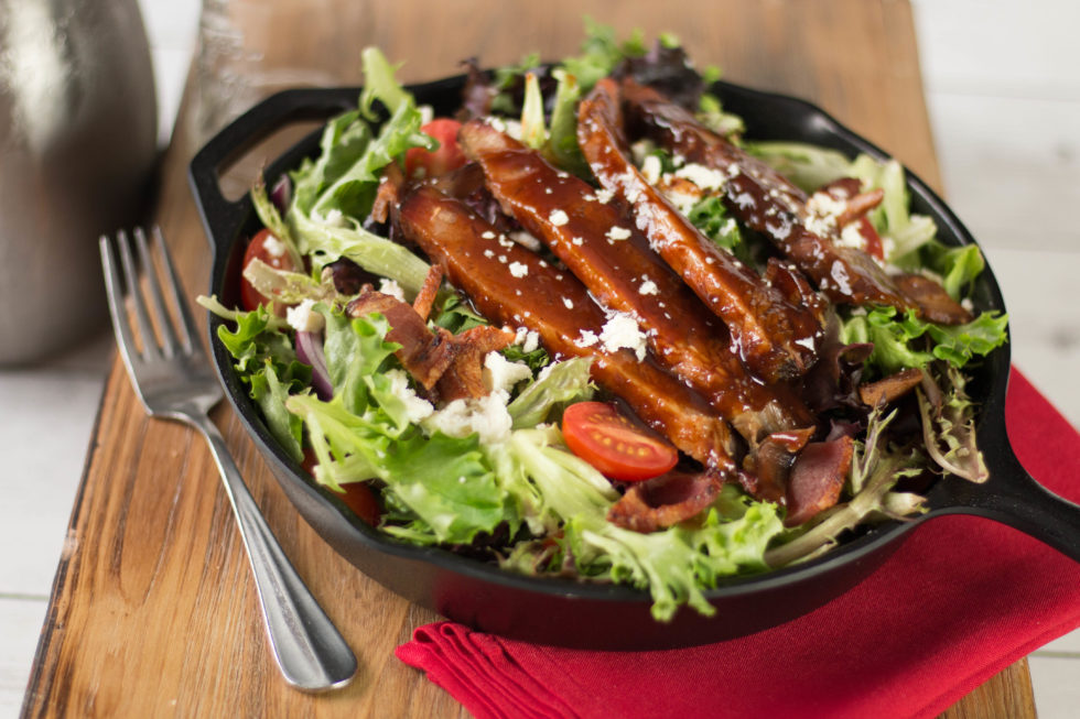 Machine Shed BBQ Brisket Salad - Machine Shed