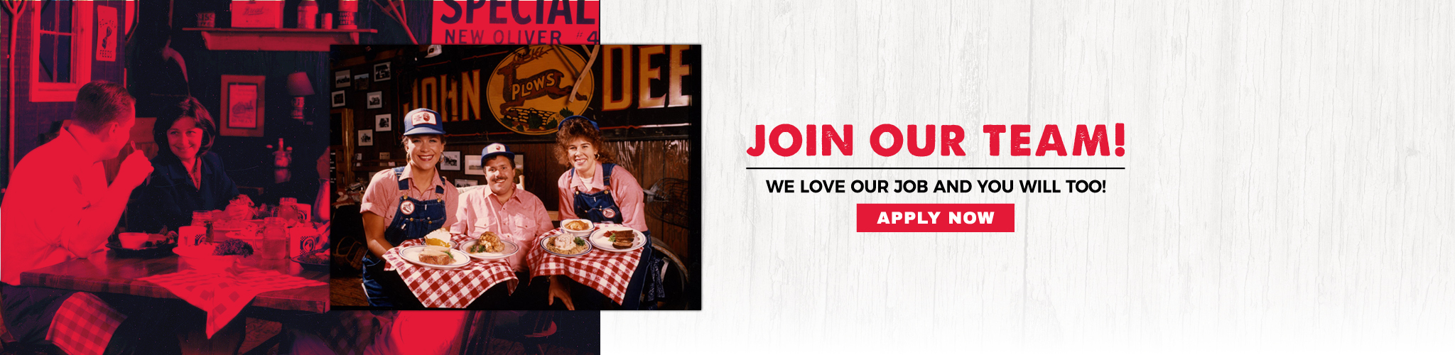 Farm To Table Food in Davenport, Iowa | Machine Shed Restaurant